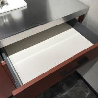 China Waterproof Modern Modular Stainless Steel Kitchen Cabinet European Design for sale