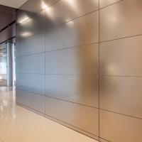 China Decorative Interior 304 316 Stainless Steel Wall Cladding For Building Lobby Hotel for sale