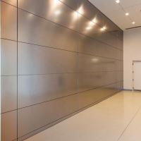 China Decorative Interior 304 316 Stainless Steel Wall Cladding For Building Lobby Hotel for sale