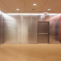 China Decorative Interior 304 316 Stainless Steel Wall Cladding For Building Lobby Hotel for sale