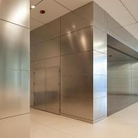 China Decorative Interior 304 316 Stainless Steel Wall Cladding For Building Lobby Hotel for sale