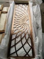 China Interior Stainless Steel Modern Living Room Partition Divider Screen PVD Coating for sale