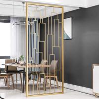 China Black Interior Room Stainless Steel Screen Partition Dividers For Hotel for sale
