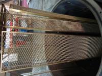 China Decorative Laser Cut Metal Room Dividers Stainless Steel For Restaurant for sale