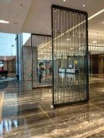 China Decorative Laser Cut Metal Room Dividers Stainless Steel For Restaurant for sale