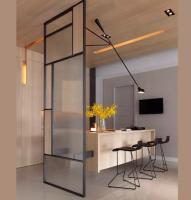China Hotel Office Modern Room Divider Panels Partition 304 316 Stainless Steel for sale