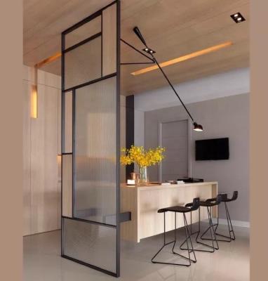 China Hotel Office Modern Room Divider Panels Partition 304 316 Stainless Steel for sale