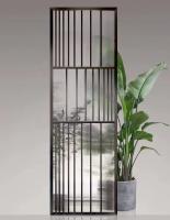 China Hotel Office Modern Room Divider Panels Partition 304 316 Stainless Steel for sale