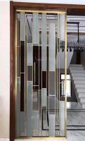 China Hotel Office Modern Room Divider Panels Partition 304 316 Stainless Steel for sale
