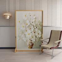 China Mobile Room Divider Stainless Steel Brushed Semi Transparent Partition for sale