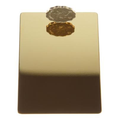 China ODM Mirror Polished Color Stainless Steel Sheet 430 304 201 8K Plate for sale