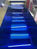 China Mirror Coloured Stainless Steel Sheet Rose Gold Champagne Bronze Black for sale