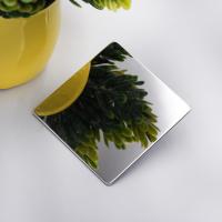 China 304 Color Inox Stainless Steel Mirror Finish Sheet For Decoration for sale