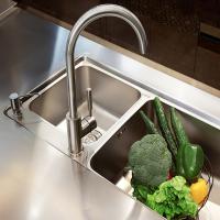 China Mini 304 Stainless Steel Kitchen Cabinet 18mm Carcase Eco Friendly for sale