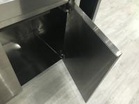 China moisture proof Modular Home Kitchen Cabinets Stainless Steel 304 Customized for sale