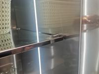 China Small Smart Soft Close Kitchen Cabinet Luxury Stainless Steel With Sink for sale