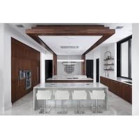 China Durable Metal Modular Stainless Steel Kitchen Cabinet Lacquer Painting Customized for sale