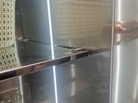 China European Style Stainless Steel Kitchen Cabinet luxury For Commercial for sale