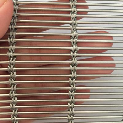 China Exterior Metal Stainless Steel Wall Cladding Flexible Corrosion Resistance for sale