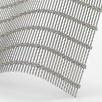 China Exterior Metal Stainless Steel Wall Cladding Flexible Corrosion Resistance for sale