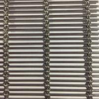 China Exterior Metal Stainless Steel Wall Cladding Flexible Corrosion Resistance for sale