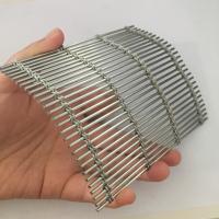 China Exterior Metal Stainless Steel Wall Cladding Flexible Corrosion Resistance for sale