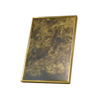 China Customized Embossed Stainless Steel Wall Cladding Sheet Decorative 3MM Thick for sale