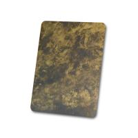 China Customized Embossed Stainless Steel Wall Cladding Sheet Decorative 3MM Thick for sale