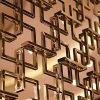 China Customized Stainless Steel  Indoor, Office Classic Style,Modern Style Partitions for sale