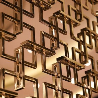 China Customized Stainless Steel  Indoor, Office Classic Style,Modern Style Partitions for sale