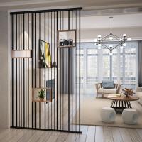 China Customized Stainless Steel  Indoor, Office Classic Style,Modern Style Partitions for sale