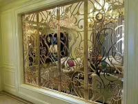 China Customized Stainless Steel  Indoor, Office Classic Style,Modern Style Partitions for sale