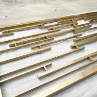 China Hairline Stainless Steel Partition for sale