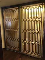 China Home Art Deco Stainless Steel Partition Metal Modern Polished for sale