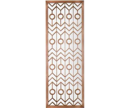 China Restaurant Stainless Steel Partition Suspended Decorative Indoor Privacy Screen for sale