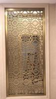 China Plain Weave Stainless Steel Partition Perforated Indoor Divider Screen for sale