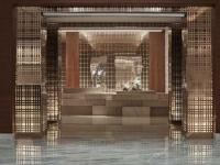 China Plain Weave Stainless Steel Partition Perforated Indoor Divider Screen for sale