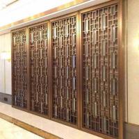 China Hotel Stainless Steel Partition Decorative Indoor Screen Dividers For Living Home for sale