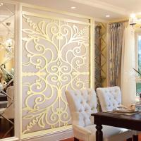 China Modern Stainless Steel Partition Europe Laser Cut Divider Panels for sale