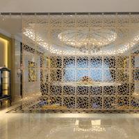 China Modern Stainless Steel Partition Europe Laser Cut Divider Panels for sale