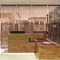 China Modern Stainless Steel Partition Europe Laser Cut Divider Panels for sale
