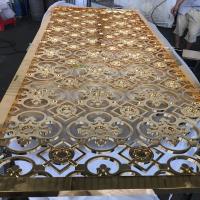 China Indoor Room Stainless Steel Partition Color Coating Multi Functional ISO9001 for sale