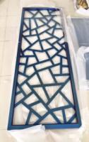 China Indoor Room Stainless Steel Partition Color Coating Multi Functional ISO9001 for sale