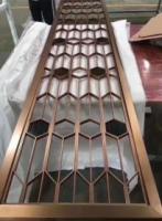 China Indoor Room Stainless Steel Partition Color Coating Multi Functional ISO9001 for sale