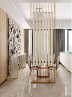 China Indoor Room Stainless Steel Partition Color Coating Multi Functional ISO9001 for sale