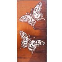 China Brushed Metal Room Stainless Steel Partition 201 430 Sheet Customized for sale