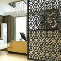 China Living Room Stainless Steel Partition Decorative Laser Cut Cold Rolled for sale