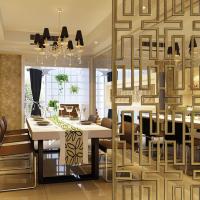 China Living Room Stainless Steel Partition Decorative Laser Cut Cold Rolled for sale