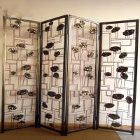 China Living Room Stainless Steel Partition Decorative Laser Cut Cold Rolled for sale