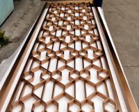 China Living Room Stainless Steel Partition Decorative Laser Cut Cold Rolled for sale